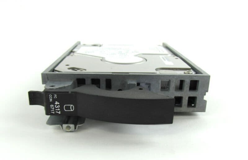 IBM 4317 9GB 10K 3 5" Ultra 160 SCSI Hard Drive Disk Unit HDD 07N3185 ...
