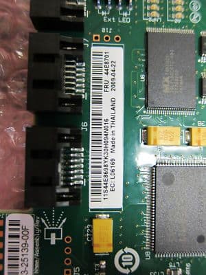 IBM 44E8701 3Gb SAS PCI-E HBA Storage Controller v2