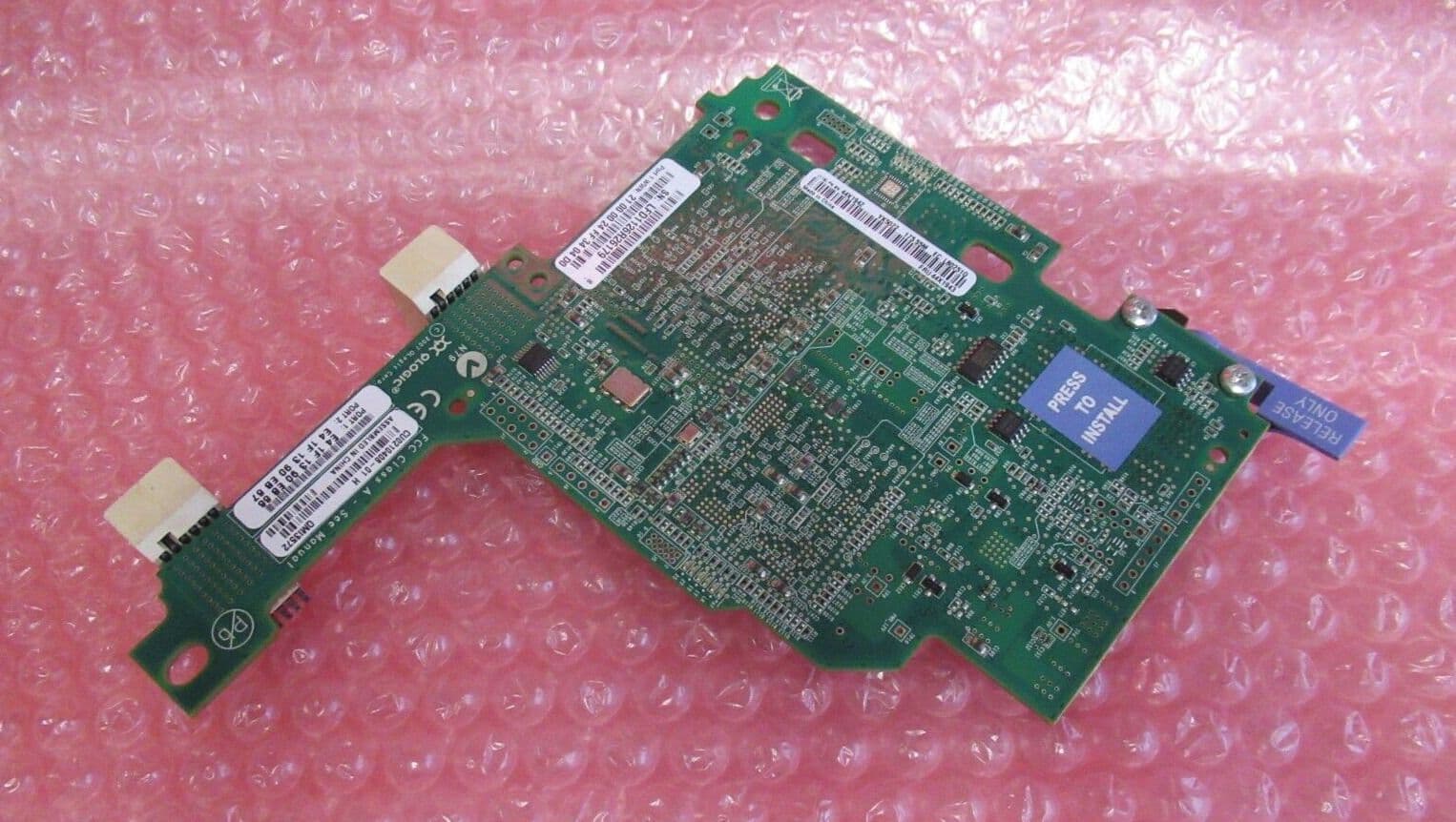 IBM 44X1942 44X1943 QMI3572 BladeCenter Gigabit Ethernet PCIe FC ...