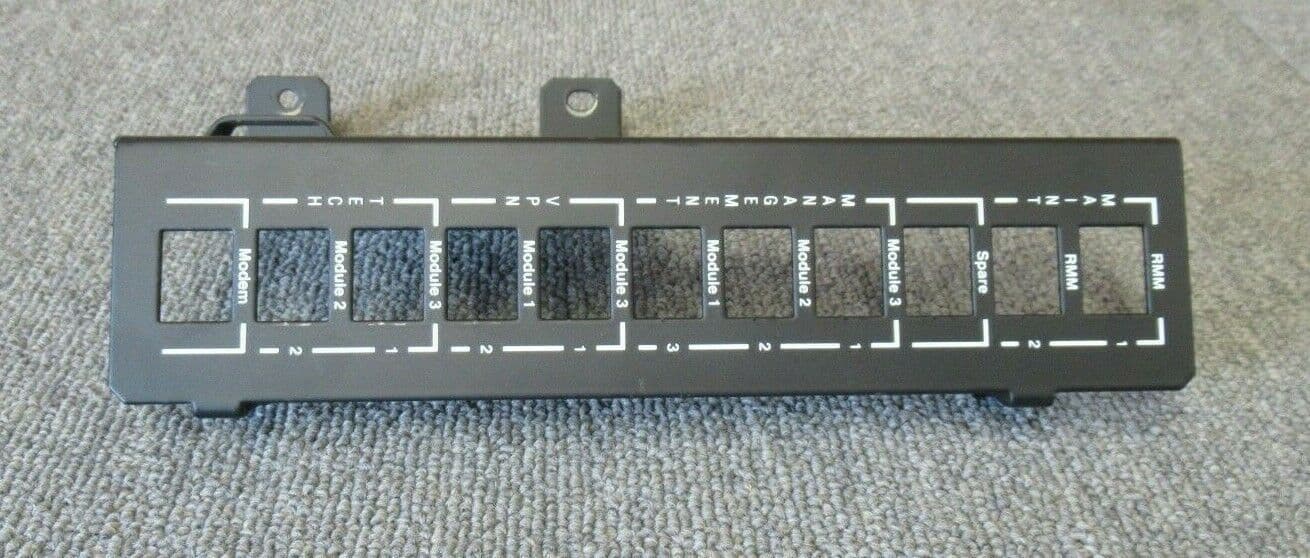 IBM 45W8288 45W8000 11 Feed Though Port Patch Panel - NO PORTS INCLUDED