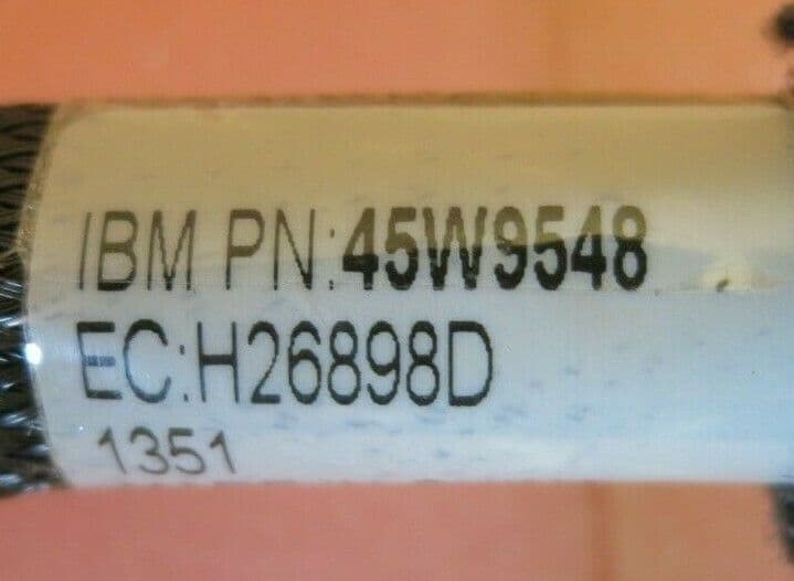 IBM 45W9548 Ethernet RJ45 To RJ45 & Fibre LC To LC Patch Cables Kit