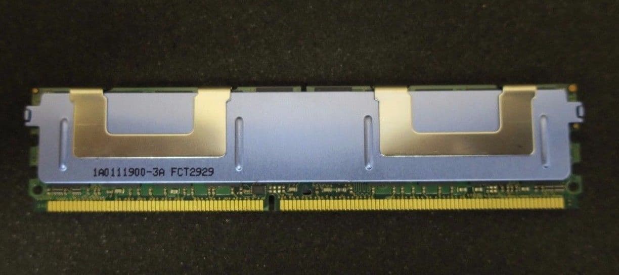 IBM 46C7576 Micron MT72HTS1G72FY-667G1D6 8GB DDR2 PC2-5300F Server Ram ...