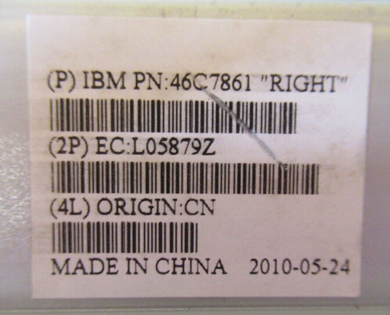 IBM 46C7860 46C7861 System X3250 M2 Left & Right Server Sliding Rack ...