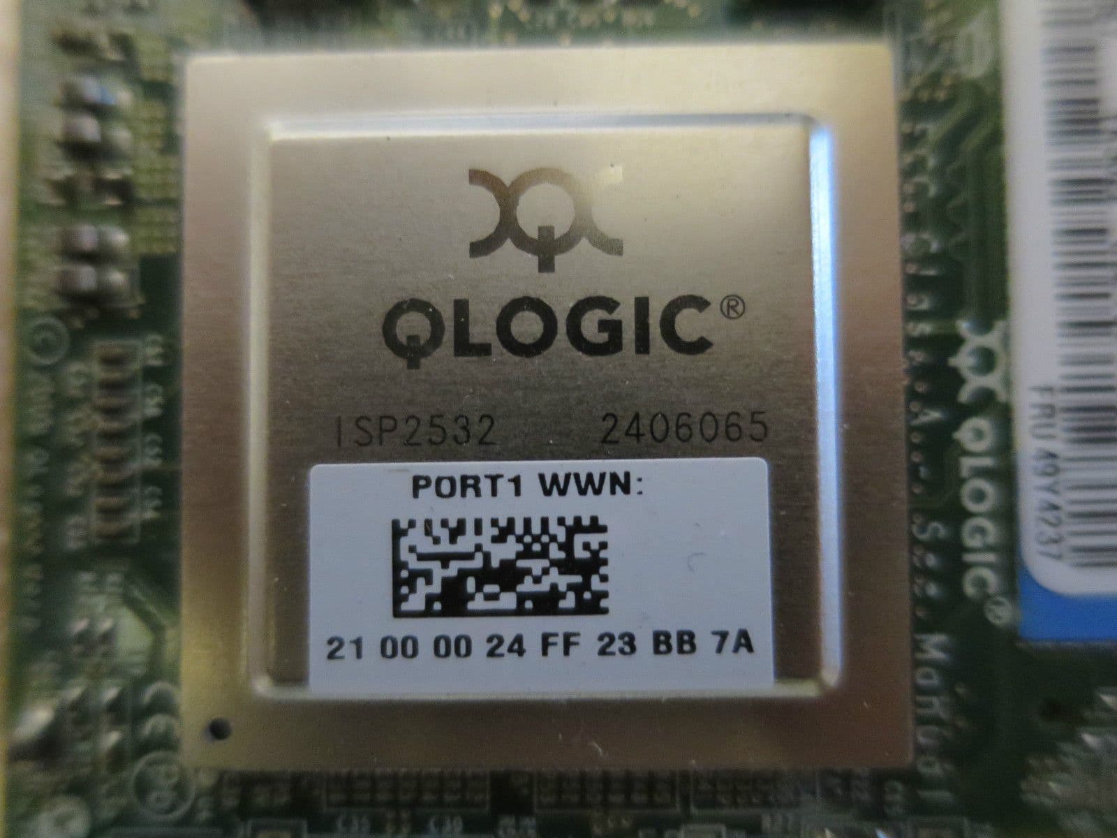 IBM 49Y4237 46M6065 46M6067 QMI2572 QLOGIC 4GB Fibre Channel Expansion Card