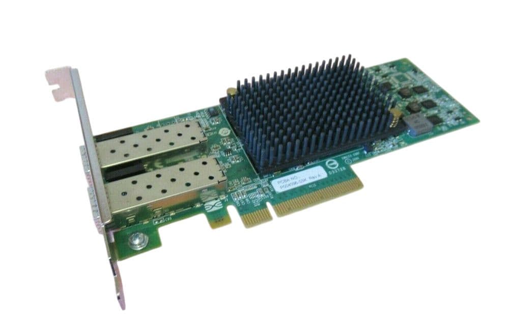 IBM 49Y4252 2 Ports SFP 10Gbps Gigabit PCIe x8 Server Network Adapter