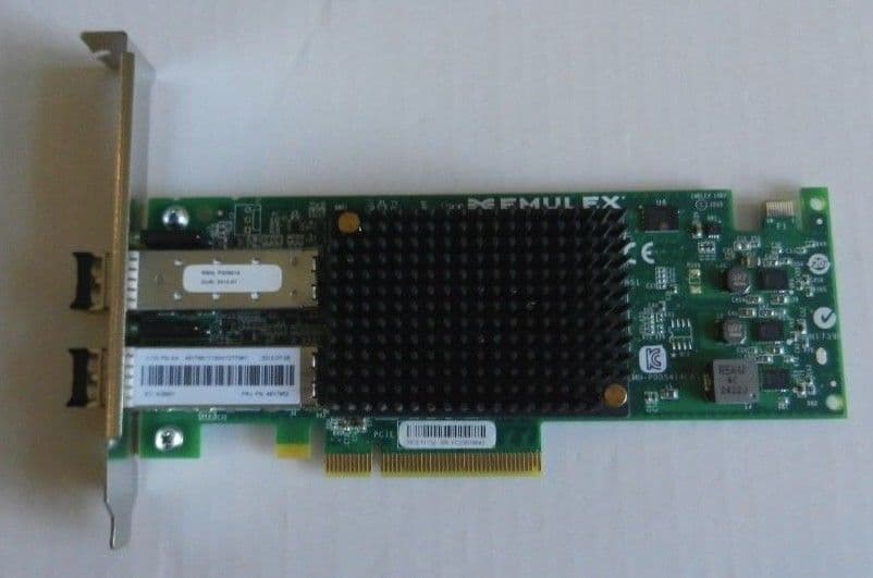 IBM 49Y7952 49Y7951 Emulex Dual Port 10GbE Virtual Fabric Network ...