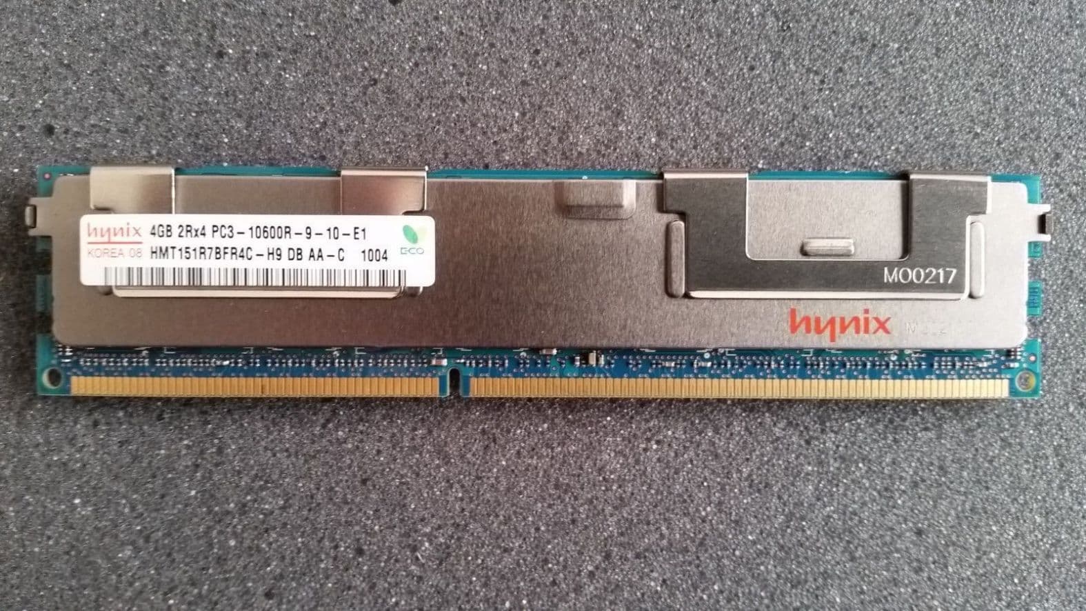 IBM 4GB FRU 49Y1445 2Rx4 PC3-10600R Server Ram Memory