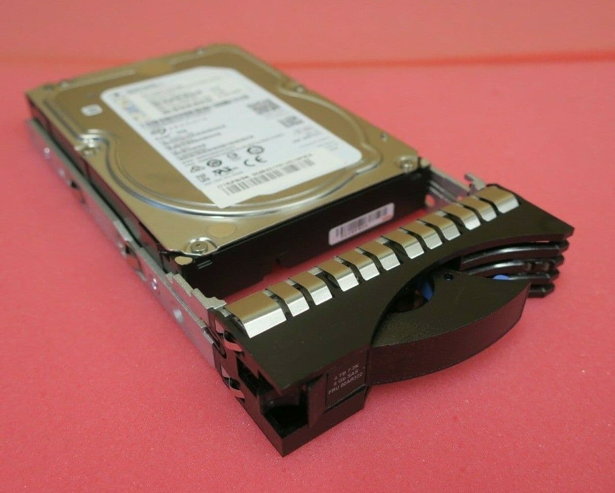 IBM 4TB 3 5 LFF 7 2K 6G SAS V7000 Gen2 Hard Drive 00AR322 00AR421 2076-AHD3
