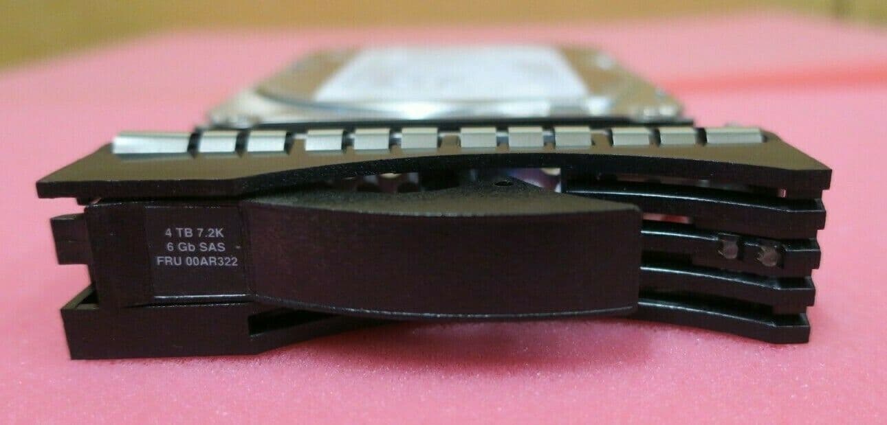 IBM 4TB 3 5 LFF 7 2K 6G SAS V7000 Gen2 Hard Drive 00AR322 00AR421 2076-AHD3