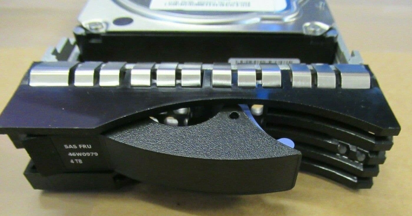 IBM 4TB 7 2k 6Gb/s SAS 3 5" LFF Hard Drive HDD 46W0979 46W0978 For EXP2512