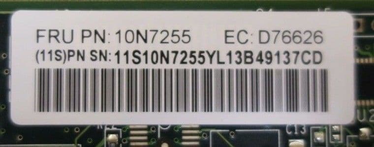 IBM 5774 IBM 4Gb Fibre Channel 2-Port PCI Express Adapter 10N7255 LPE11002