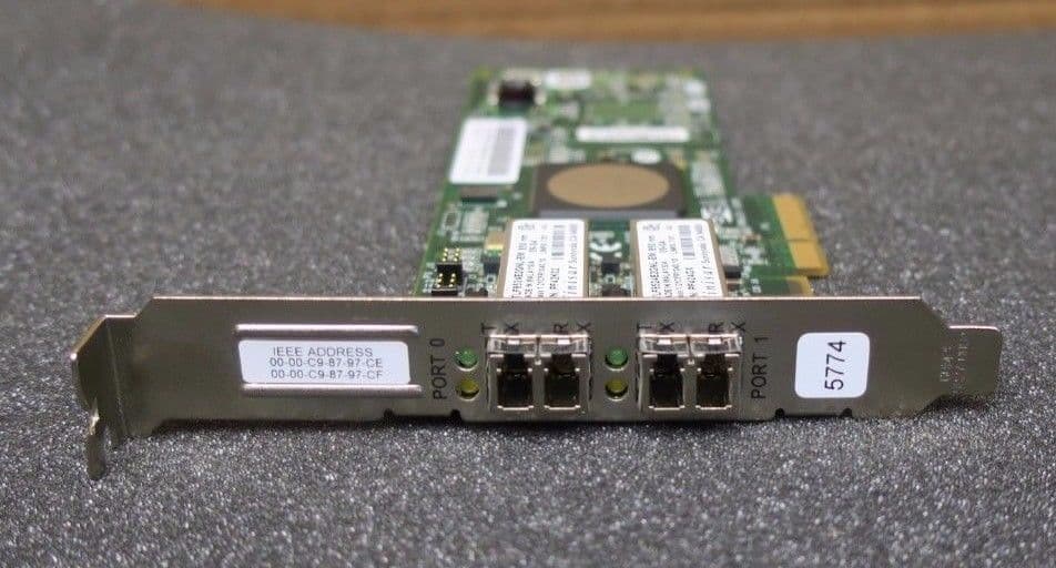 IBM 5774 IBM 4Gb Fibre Channel 2-Port PCI Express Adapter 10N7255 LPE11002