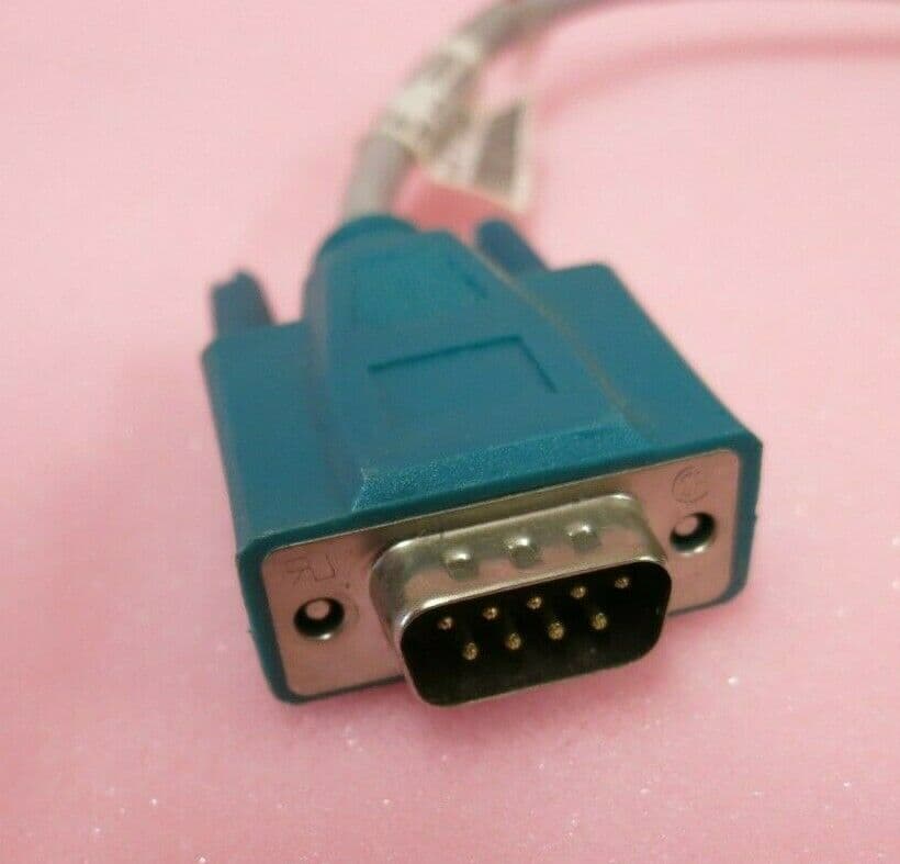 IBM 57P4083 Surepos 500 POS Terminal RS232 Male 9P To RJ45 Cat5 2FT ...