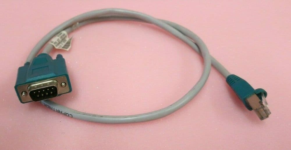 IBM 57P4083 Surepos 500 POS Terminal RS232 Male 9P To RJ45 Cat5 2FT ...