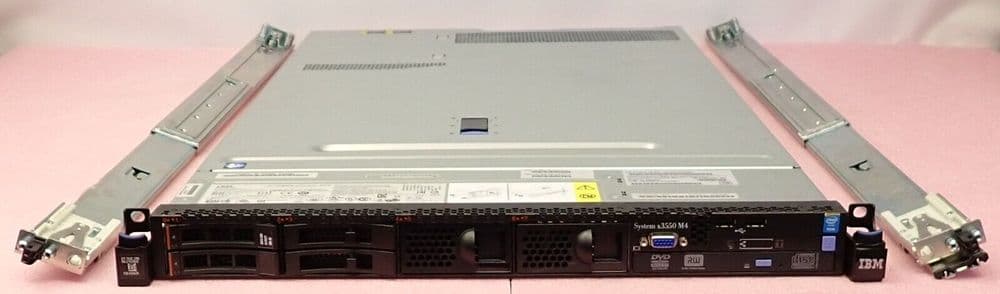 IBM 7042-CR8 HMC Server 8C E5-2640v2 8GB RAM 4x SFF Bay 2x 500GB HDD V9R1