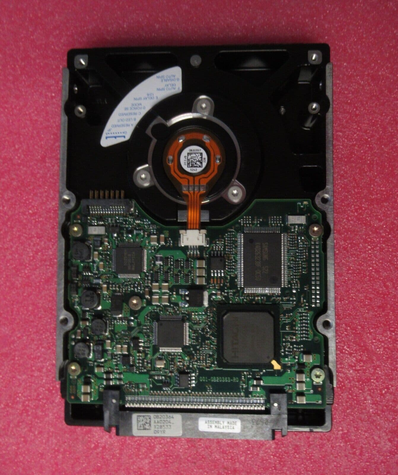 IBM 72 8GB 15K SCSI U320 3 5" Hot Swap HDD Hard Drive 0B20160 ...