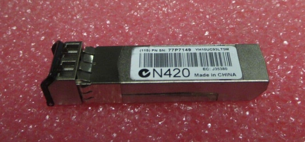 IBM 77P7149 4Gbps MMF 850nm SW SFP FC Transceiver Module