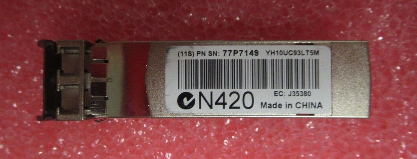 IBM 77P7149 4Gbps MMF 850nm SW SFP FC Transceiver Module