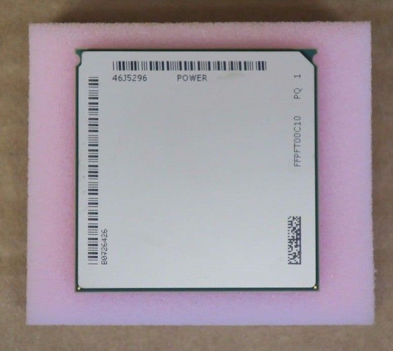IBM 8 EIGHT CORE 3 55GHZ POWER7 Server CPU Processor 46J5296