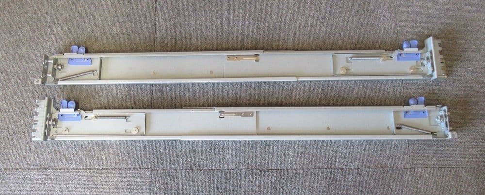 IBM 90P4071 90P4049 X3650 Server Left & Right Sliding Outer Rack Mount Rail