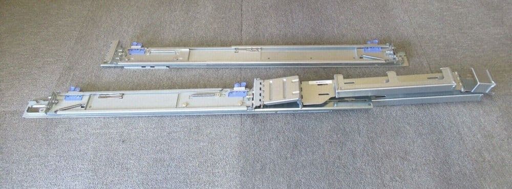 IBM 90P4071 90P4049 X3650 Sliding Outer & Inner Rails Plus Cable ...