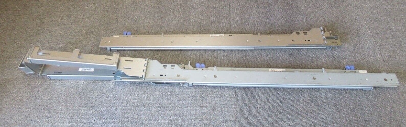 IBM 90P4071 90P4049 X3650 Sliding Outer & Inner Rails Plus Cable ...