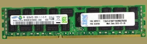 IBM 90Y3111 MT36JSF1G72PZ - 8GB PC3-12800R DDR3 2RX4 Memory RAM Module ...