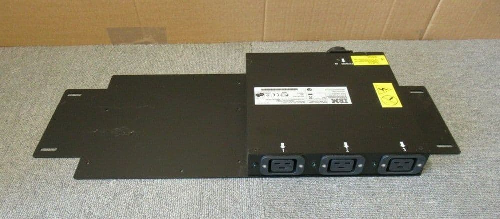 IBM 9306-RTP 39Y8915 73P5843 39Y8910 39Y8909 3 Port DPI FE PDU PNG