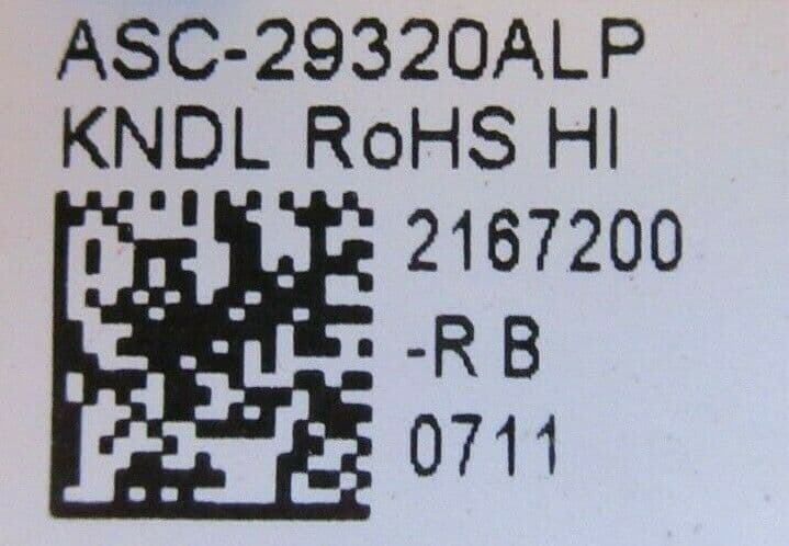 IBM ACS-29320ALP 39R8750 Single Channel PCI-X Ultra-320 SCSI Storage Controller