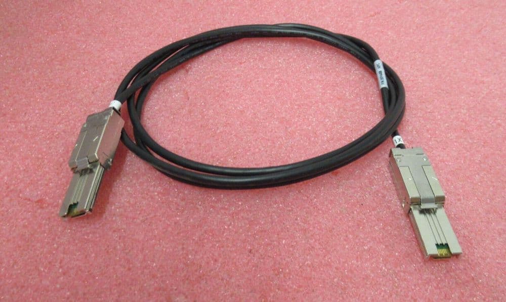 IBM Amphenol 95P4488 SFF-8088 To SFF-8088 2m External Mini-SAS Cable