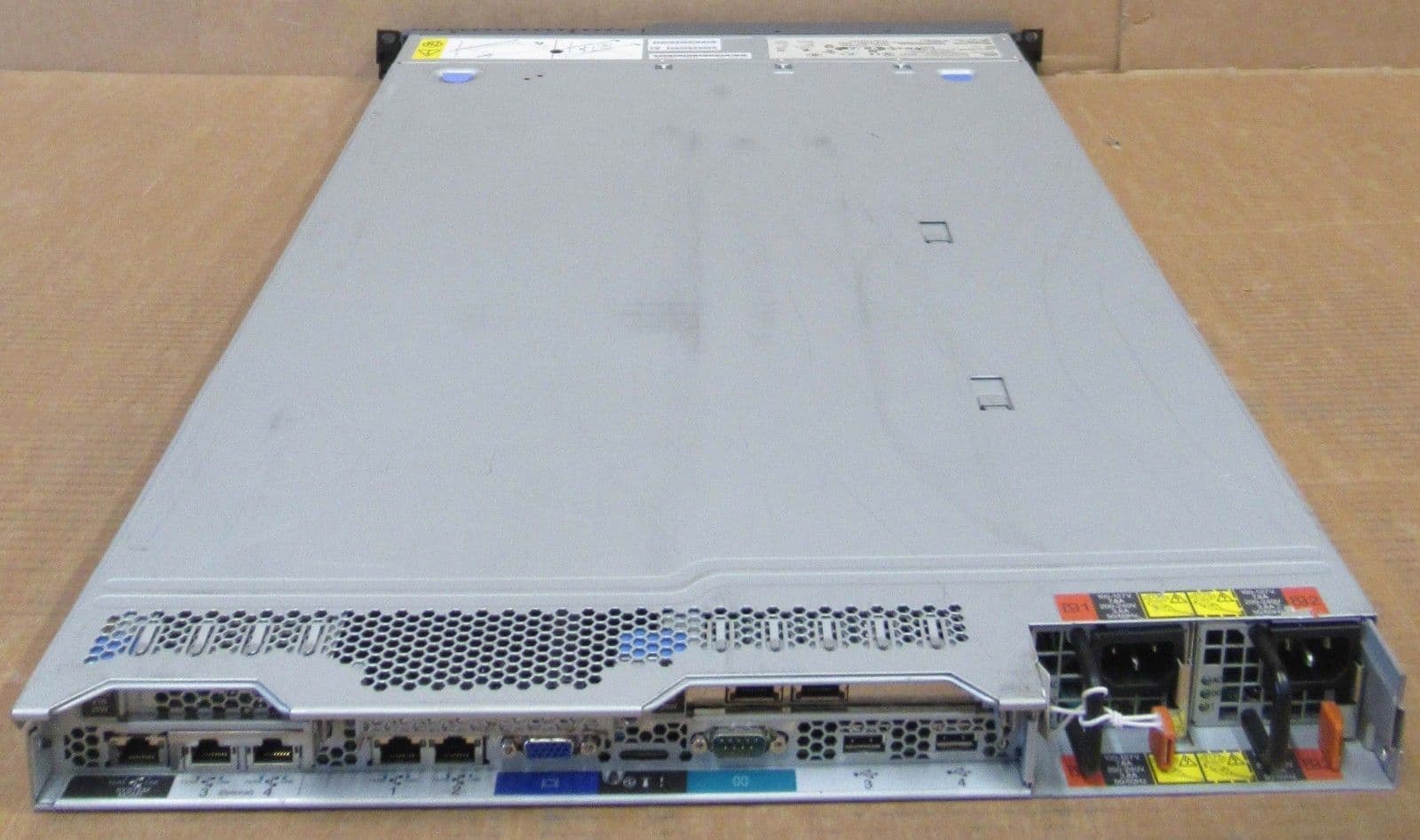 IBM Avaya 7946-AC1 6-Bay Quad-Core Xeon E5520 2 26GHz 292GB 12GB 1U Server