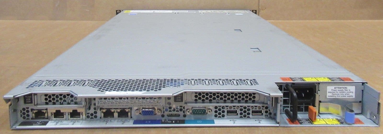 IBM Avaya 7946-AC1 6-Bay Quad-Core Xeon E5520 2 26GHz 292GB 4GB 1U Server