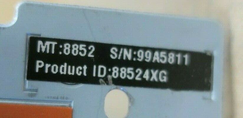 IBM BladeCenter H 8852 Chassis Server System 31R3308 12x Blades HS21 ...