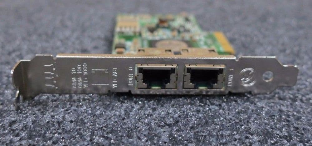 IBM Broadcom 5709 Gigabit Ethernet Adapter PCI-E Network Card 49Y7947 ...