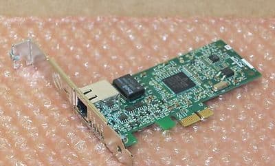 IBM Broadcom Single Port Gigabit PCIe Network Adapter Card 39Y6100