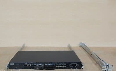 IBM Brocade 2498-24E SAN24B-4 8Gb 8Gbps 24-Port FC SAN Switch - 16 ...