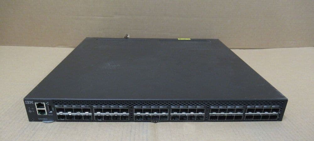 IBM Brocade SAN48B-5 2498-F48 6510 36 x 16G Ports Active FC Switch ...