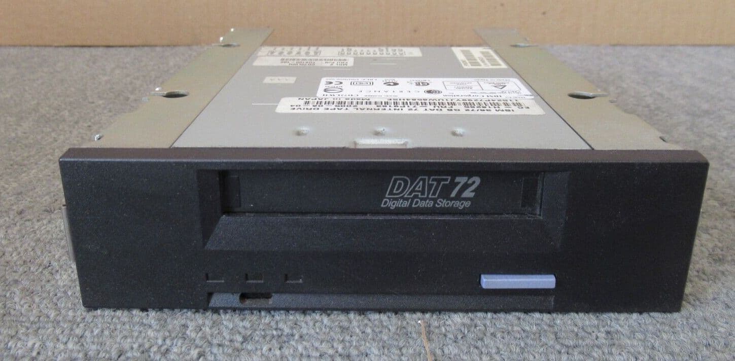 IBM CD72LWH TD6100-102 DAT72 36GB/72GB DDS-5 LVD SCSI Internal Mount ...