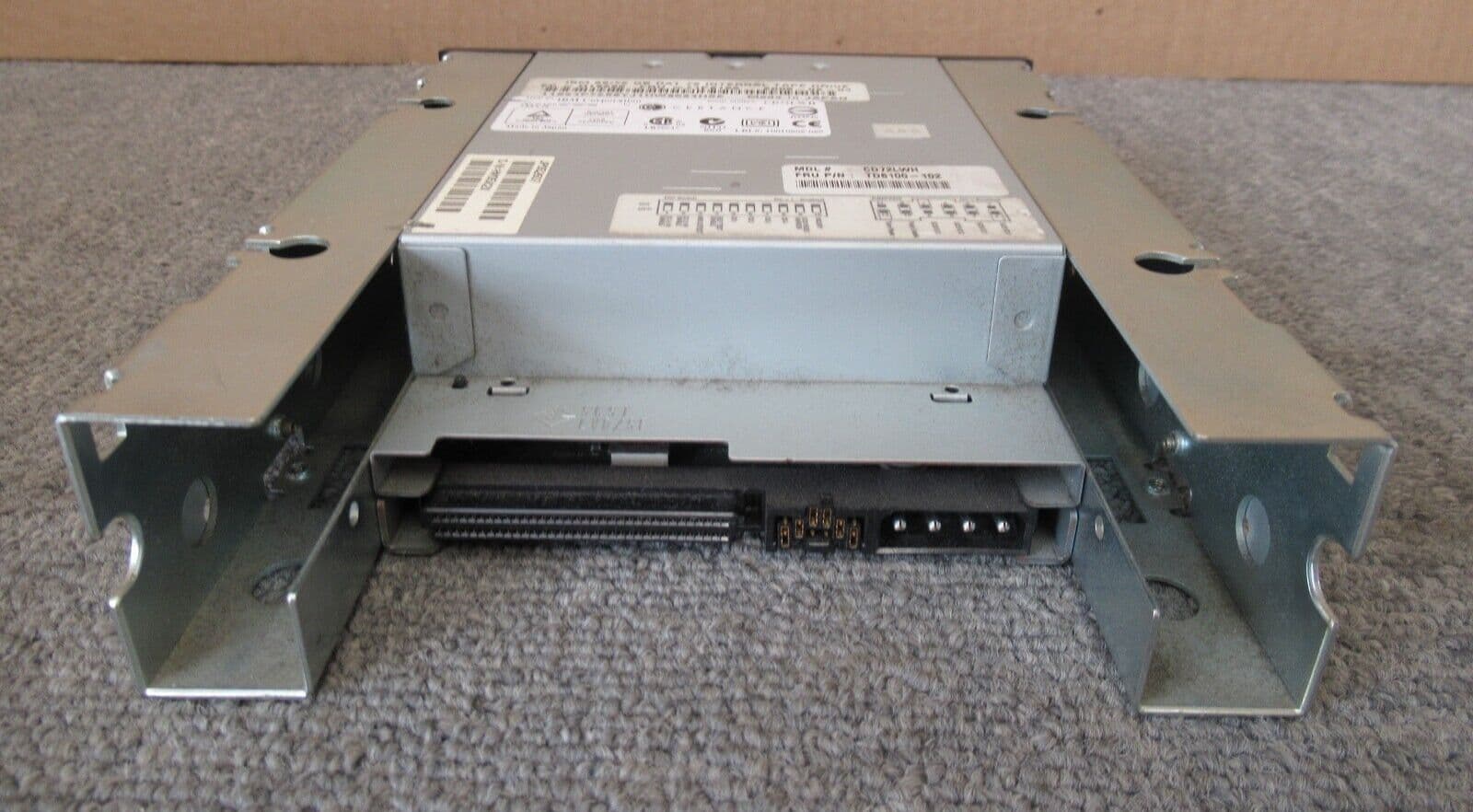 IBM CD72LWH TD6100-102 DAT72 36GB/72GB DDS-5 LVD SCSI Internal Mount ...