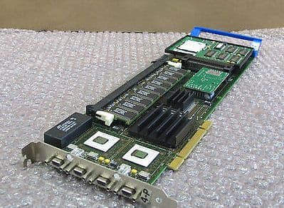 IBM Cluster Bay SSA Device 4 Port Adapter Card - 18P0399