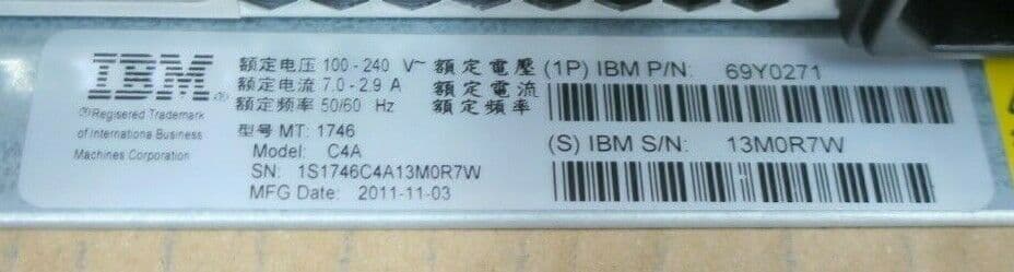 IBM DS3524 SAS Storage Array 1746A4D 24x 2 5" SAS Bays 2x I/F-6 ...