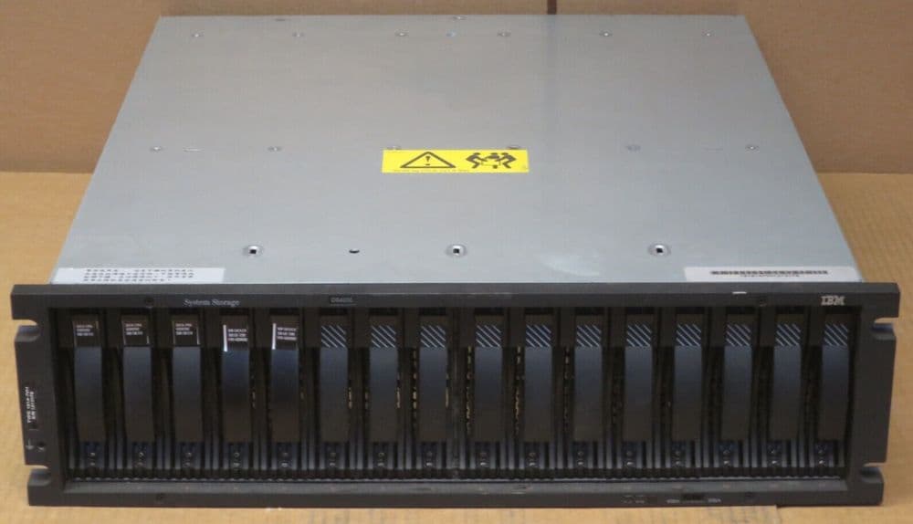 IBM DS4200 42D3318 Storage Expansion 5x 500GB 3 5" HDD 2x CTRL P21753 ...