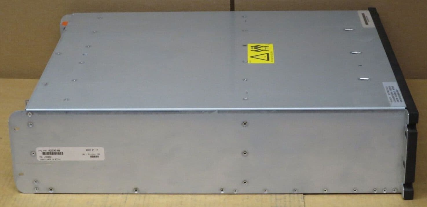 IBM DS4200 42D3318 Storage Expansion 5x 500GB 3 5" HDD 2x CTRL P21753 ...