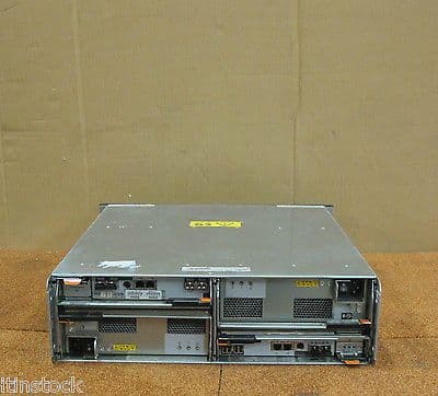 IBM DS4700 1814-70A - FC-AL Hard Drive HDD Enclosure W/ 2x Controllers ...