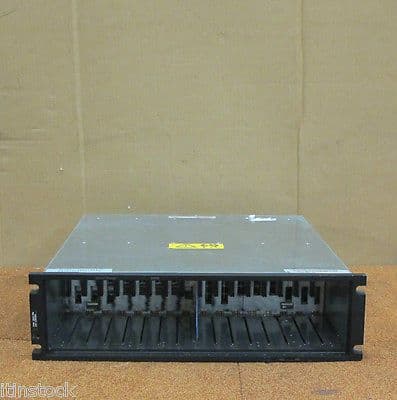 IBM DS4700 1814-70A - FC-AL Hard Drive HDD Enclosure W/ 2x Controllers ...