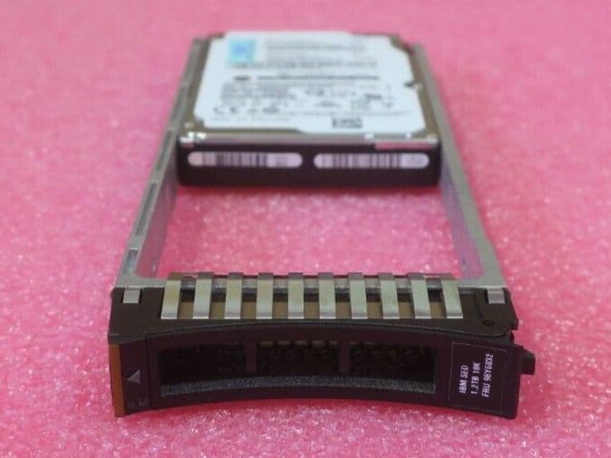 IBM DS8000 1 2TB 10K SAS SED 2 5" Hard Drive HDD HUC101212CSS601 ...