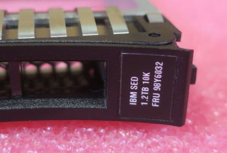 IBM DS8000 1 2TB 10K SAS SED 2 5" Hard Drive HDD HUC101212CSS601 ...