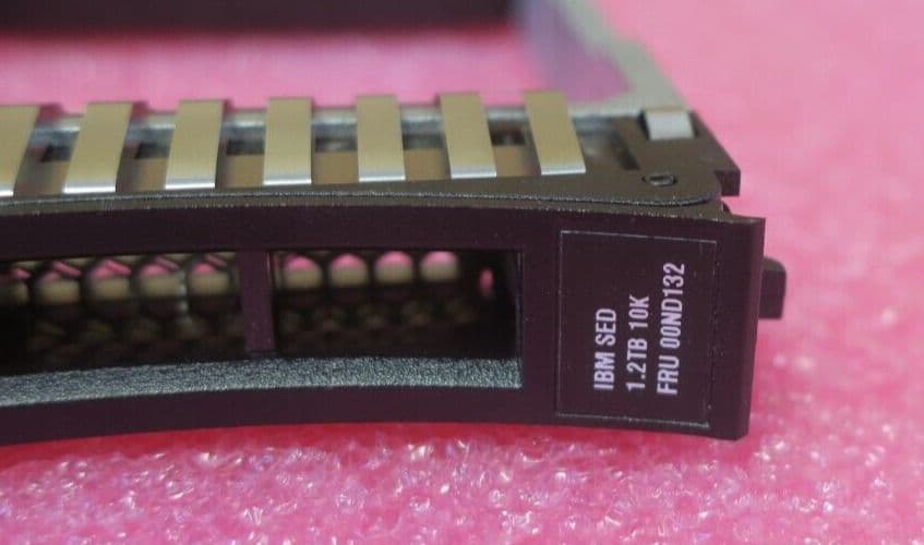 IBM DS8000 1 2TB 10K SAS SED 2 5" Hard Drive HDD HUC101812CSS201 ...