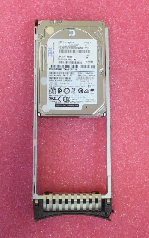 IBM DS8000 1 2TB 10K SAS SED 2 5" Hard Drive HDD ST1200MM0039 01NN788 ...