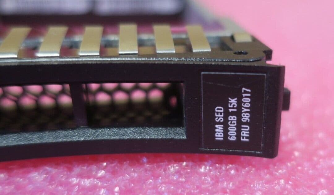 IBM DS8000 600GB 15K SAS SED 2 5" Hard Drive HDD HUC156060CSS201 ...
